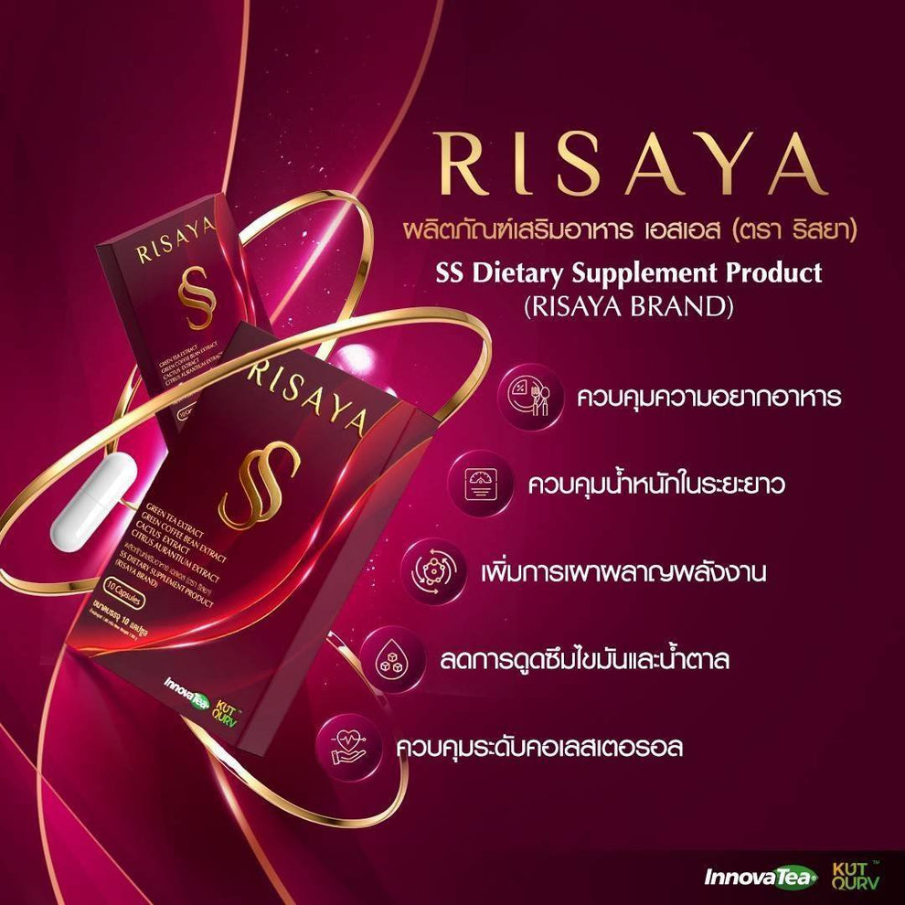 RISAYA SS & RISAYA Fiber Mixed Berry – Thai Products In Perth