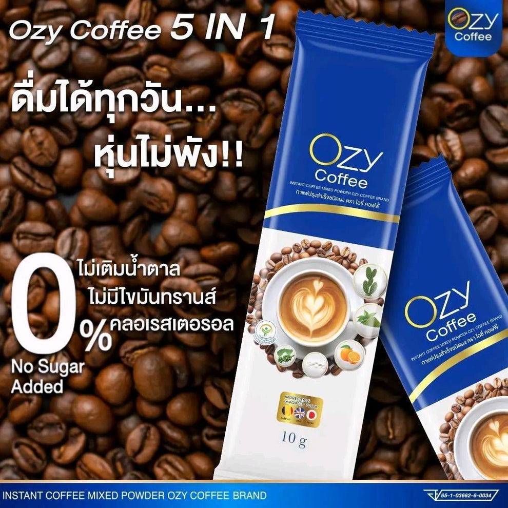 Ozy Coffee – Thai Products In Perth