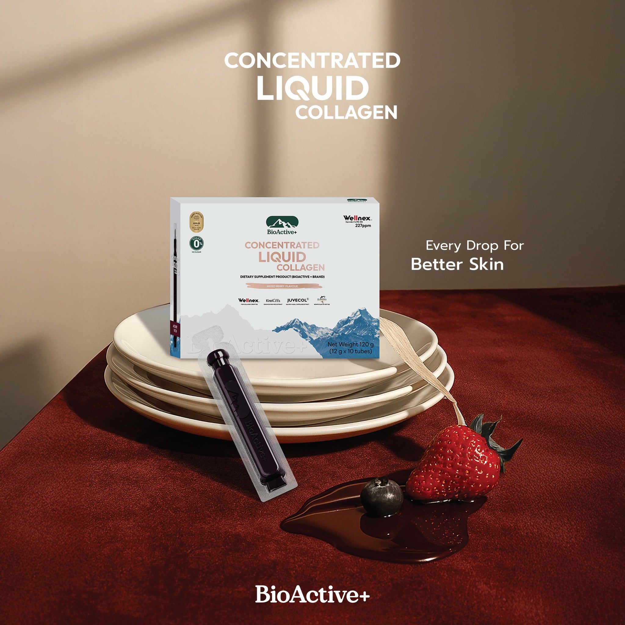 BioActive+ Concentrated Liquid Collagen – Thai Products In Perth