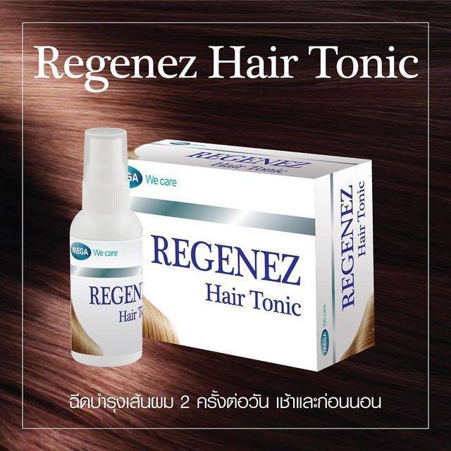 Mega We Care REGENEZ HAIR TONIC – Thai Products In Perth